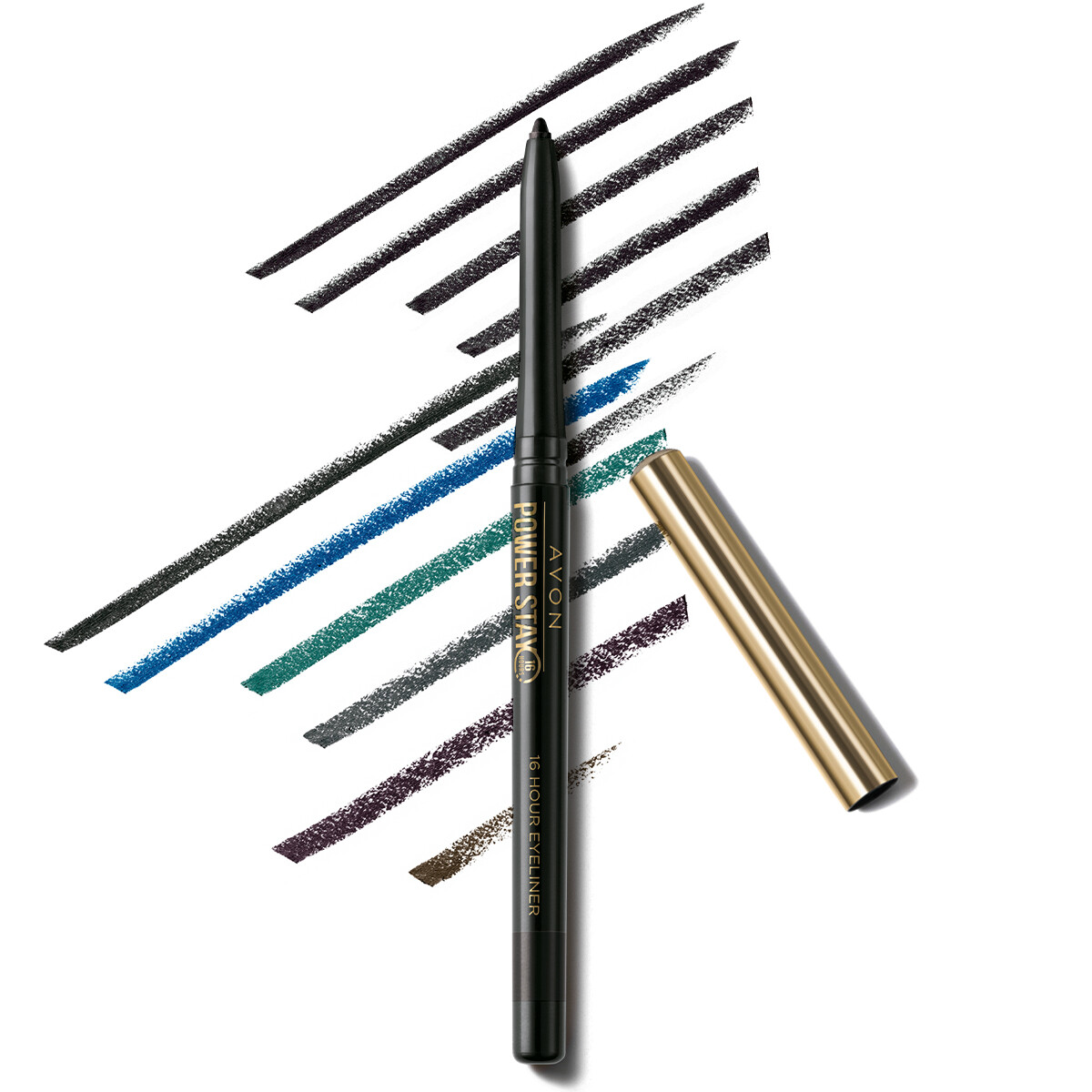 Avon Power Stay Glimmersticks Eyeliner - Set of 2 / Various Colors to ...