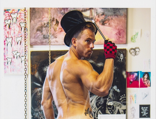 Alan Lyon Original Male Photo gay interest (22) Jody magic | eBay