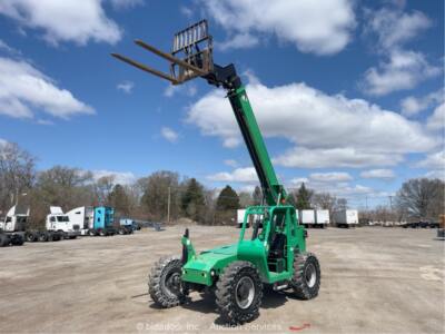 2016 Skytrak 6036 36' 6,000 lbs Telescopic Reach Forklift Telehandler ...