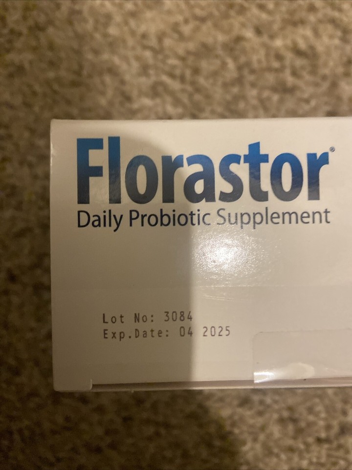 Florastor CNCM I-745 250mg Probiotic Supplements Capsules - 50 Expires ...