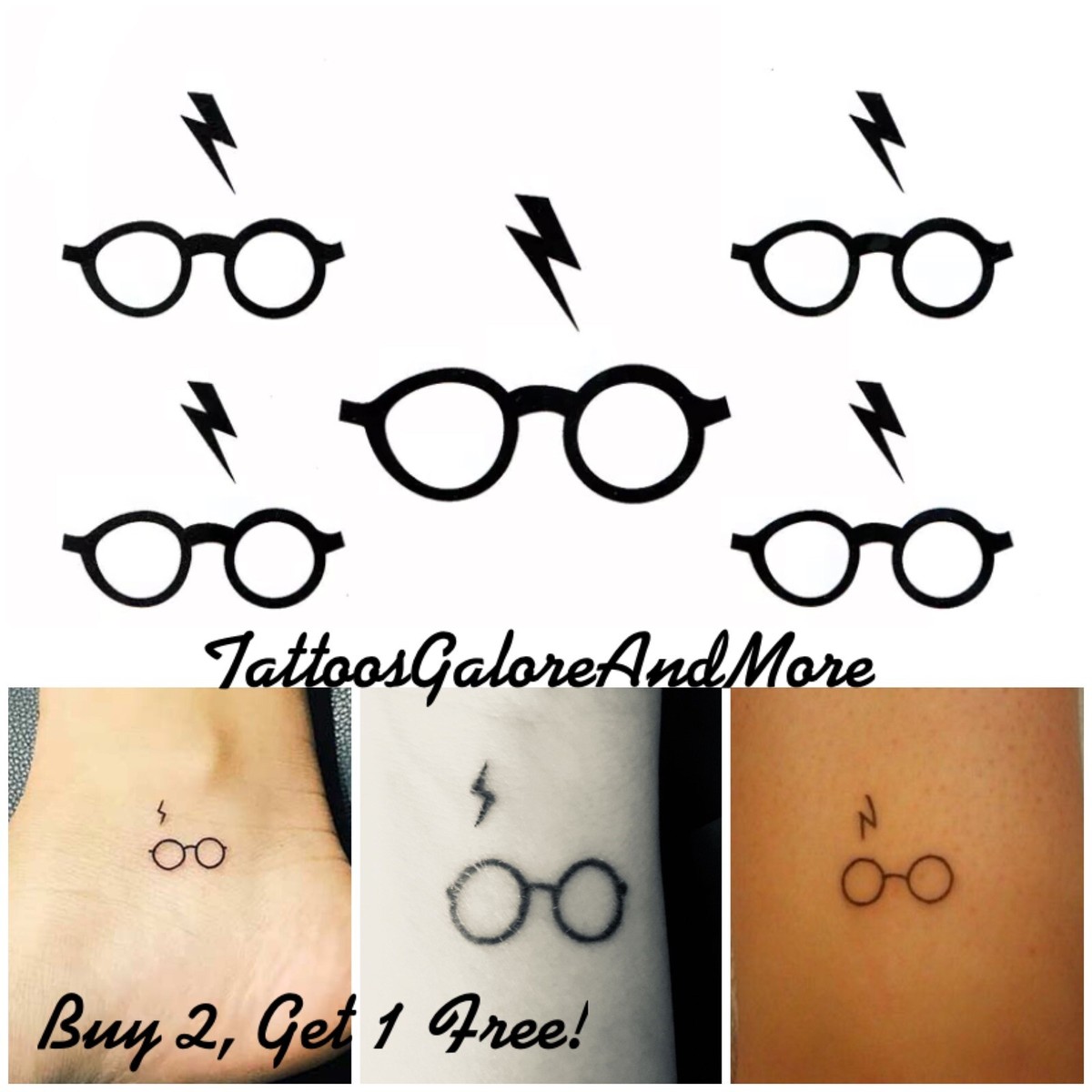 Always Tattoo Harry Potter Font