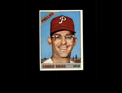 1966 Topps 170 Cookie Rojas EX #D1,325635 | eBay