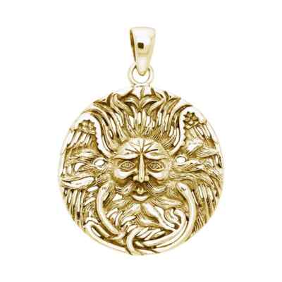 Oberon Zell Belenos Sun God 925 Sterling Silver Pendant Fine Spiritual ...