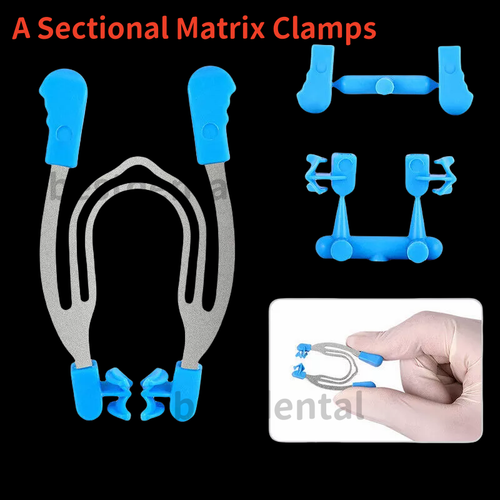 Dental Sectional Matrix Clip Matrices Clamps Wedges Tinas Ring Type A ...