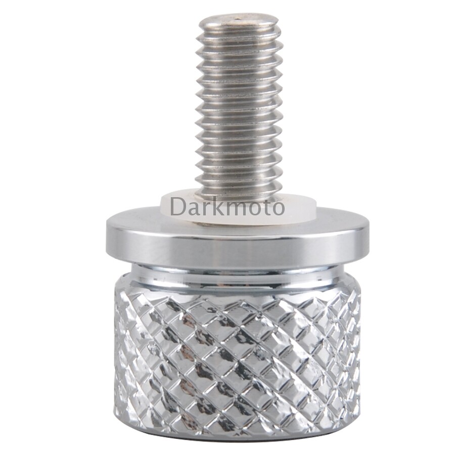 Chrome Billet Aluminum Hard Anodized Rear Seat Bolt Screw For Indian ...