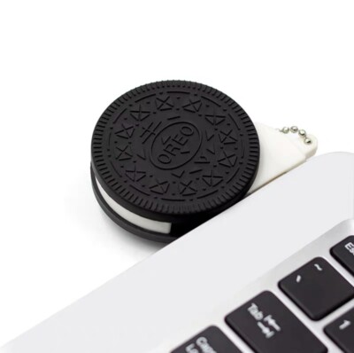 USB 32G Flash Drive Oreo Biscuit Cute Memory Stick Pen Drive Gift Box ...