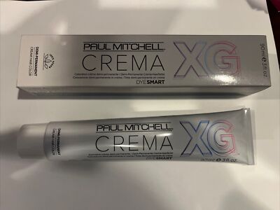 PAUL MITCHELL CREMA XG Demi Dye Smart Hair Color 3.0 oz 10A 10/1 | eBay