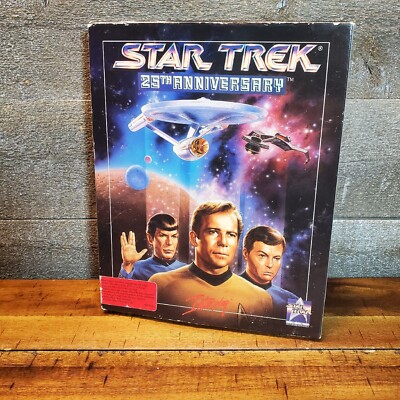 Star Trek 25th Anniversary Interplay PC Floppy Dos Version Game 1992 ...