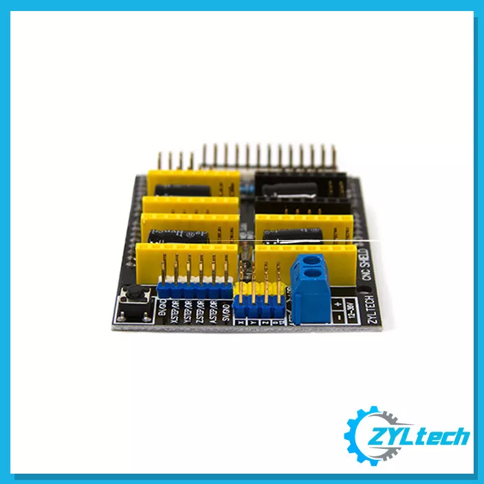 Cnc Shield Arduino Grbl Compatible Arduino Cnc Shield 48 Off