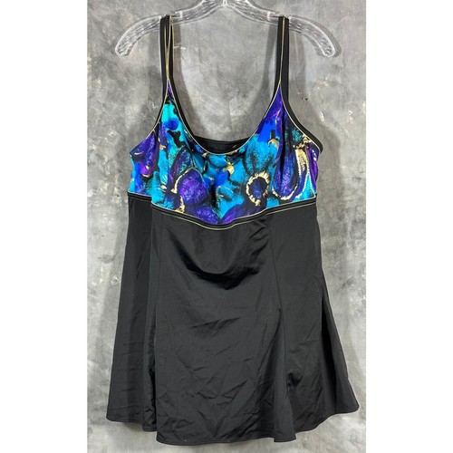 Great Lengths One Piece Bathing Suit / Swim Suit sz 20 (14045) | eBay