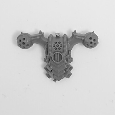 Chaos Space Marines Backpack F Warhammer 40k | eBay UK