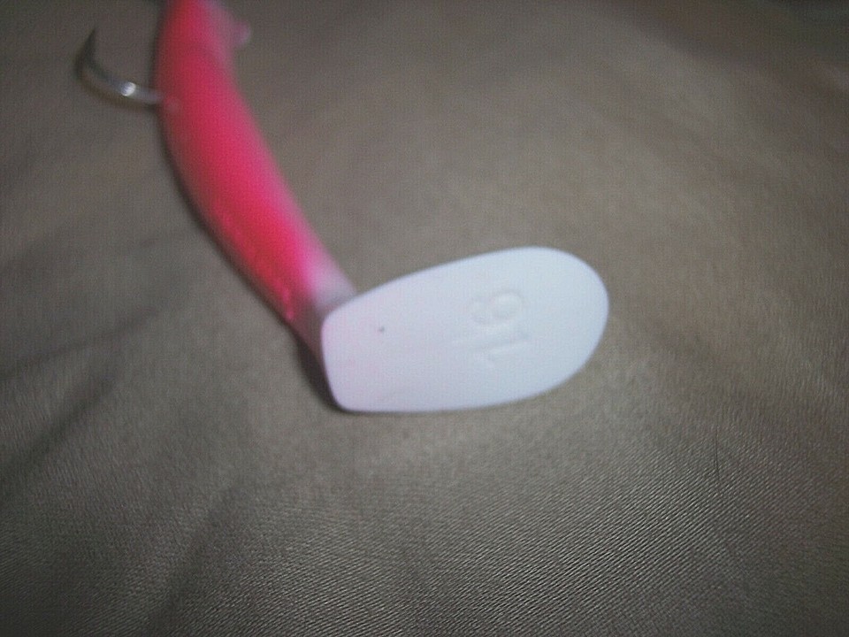 6" Eel Lure Sandeel Lure Sea Bass Halibut Polluck Cod Lure Deep Sea ...