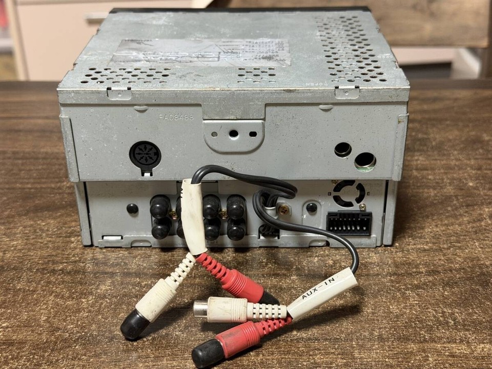 Panasonic CQ-VX707MSD CD MD Cassette Audio Player Deck 2DIN Japan | eBay