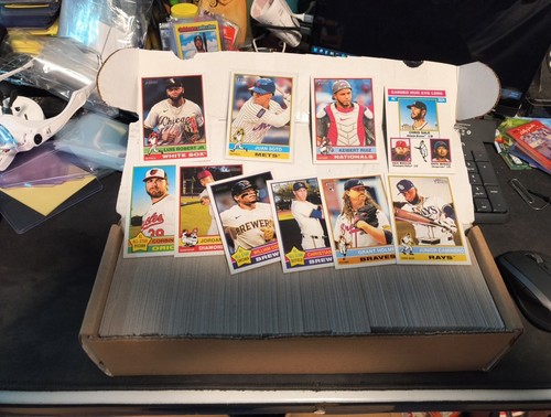 Lot Of (650 +) 2025 Topps Heritage Base & Rookies & Dups | eBay