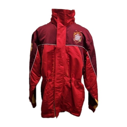 Carlton Draught Friday Night Footy Media Jacket Mens Red Size XL | eBay ...