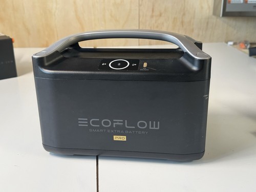 EcoFlow River PRO smart extra Expansion battery EF4 PRO-EB | eBay