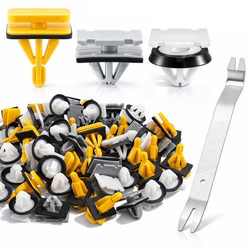 70x Fender Flare Rocker Panel Moulding Clips 11547581 15864780 ...