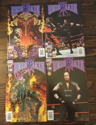 Undertaker Comic #3,#3,#4,#4 (Lot Of 4) 1999 | eBay