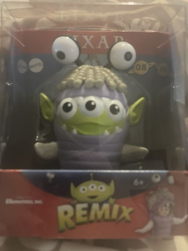 Mattel Disney Pixar Remix Monsters, Inc. 3" Alien #08 BOO Figure NEW | eBay
