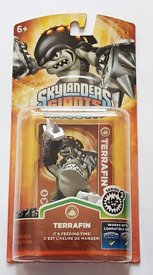 2012 SKYLANDER GIANTS TERRAFIN ACTION FIGURE 2.5" by ACTIVISION | eBay