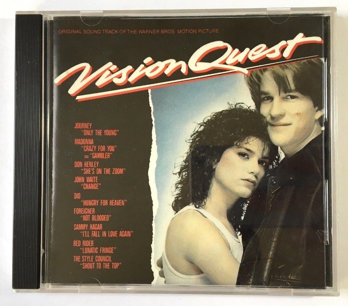 VisionQuest - Original Soundtrack CD of the Motion Picture (1985) Warner Bros. | eBay