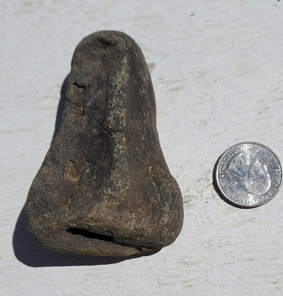 4 Native American Indian Paleo Stone Tools axe grinding stone weapons ...