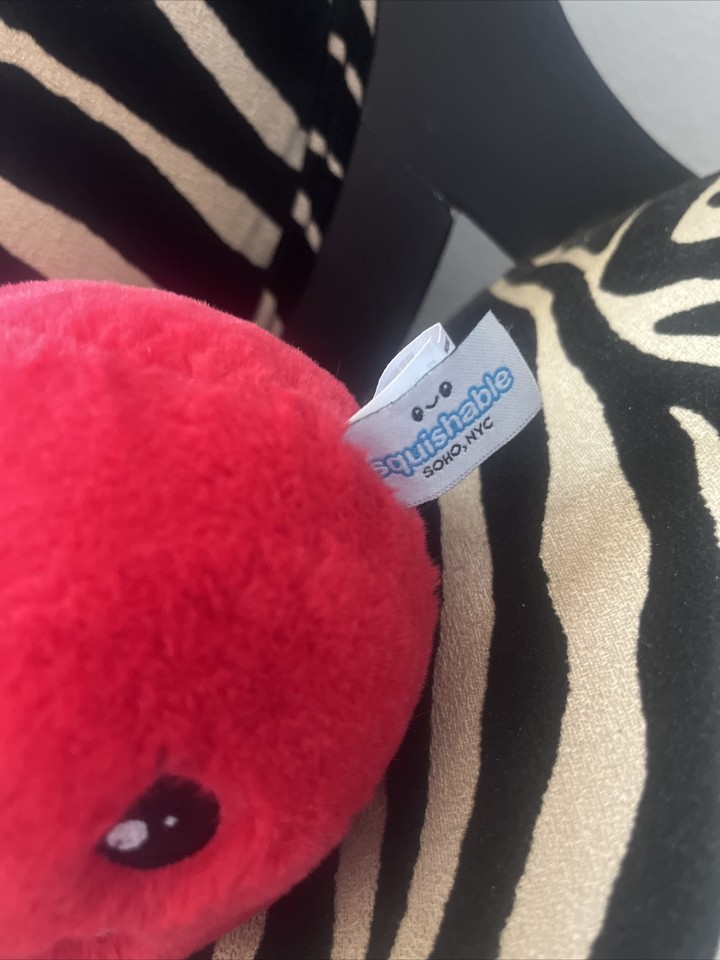 Squishable Snackers Cherries Plush Toy Super Soft. 8 inches wide | eBay