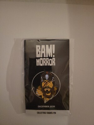 PAPA JUPITER - THE HILLS HAVE EYES - Enamel Pin - BAM! HORROR Box Dec ...