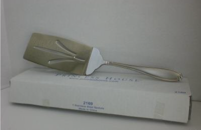 Princess House Barrington Stainless Steel Spatula 2169 HTF | eBay