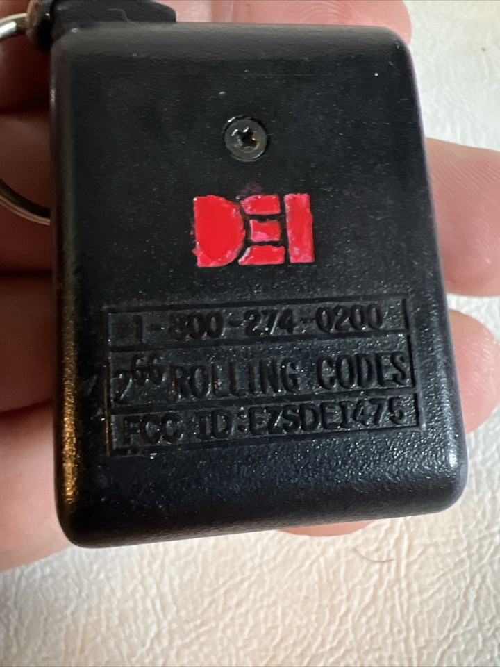 NICE DEI VIPER Python AUTOMATE 4-BUTTON EZSDEI475 Remote Transmitter ...