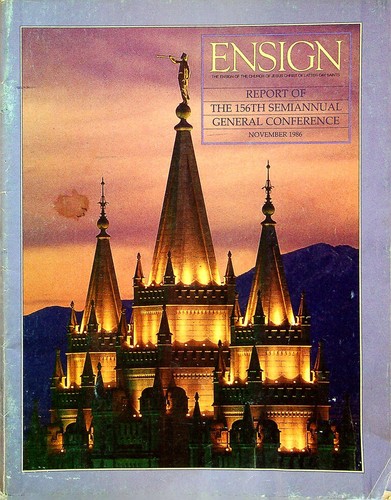 Ensign Magazine November 1986 Vol 16 No 11 156th Semiannual General ...