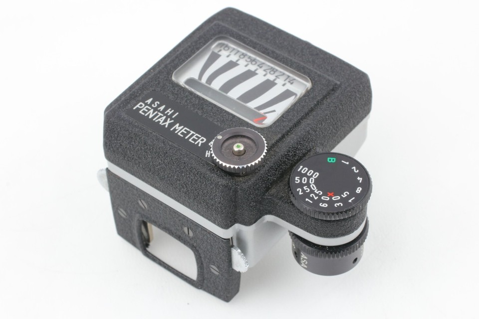 Asahi Pentax Meter H Light Meter for Spotmatic Vintage From Japan #673 ...
