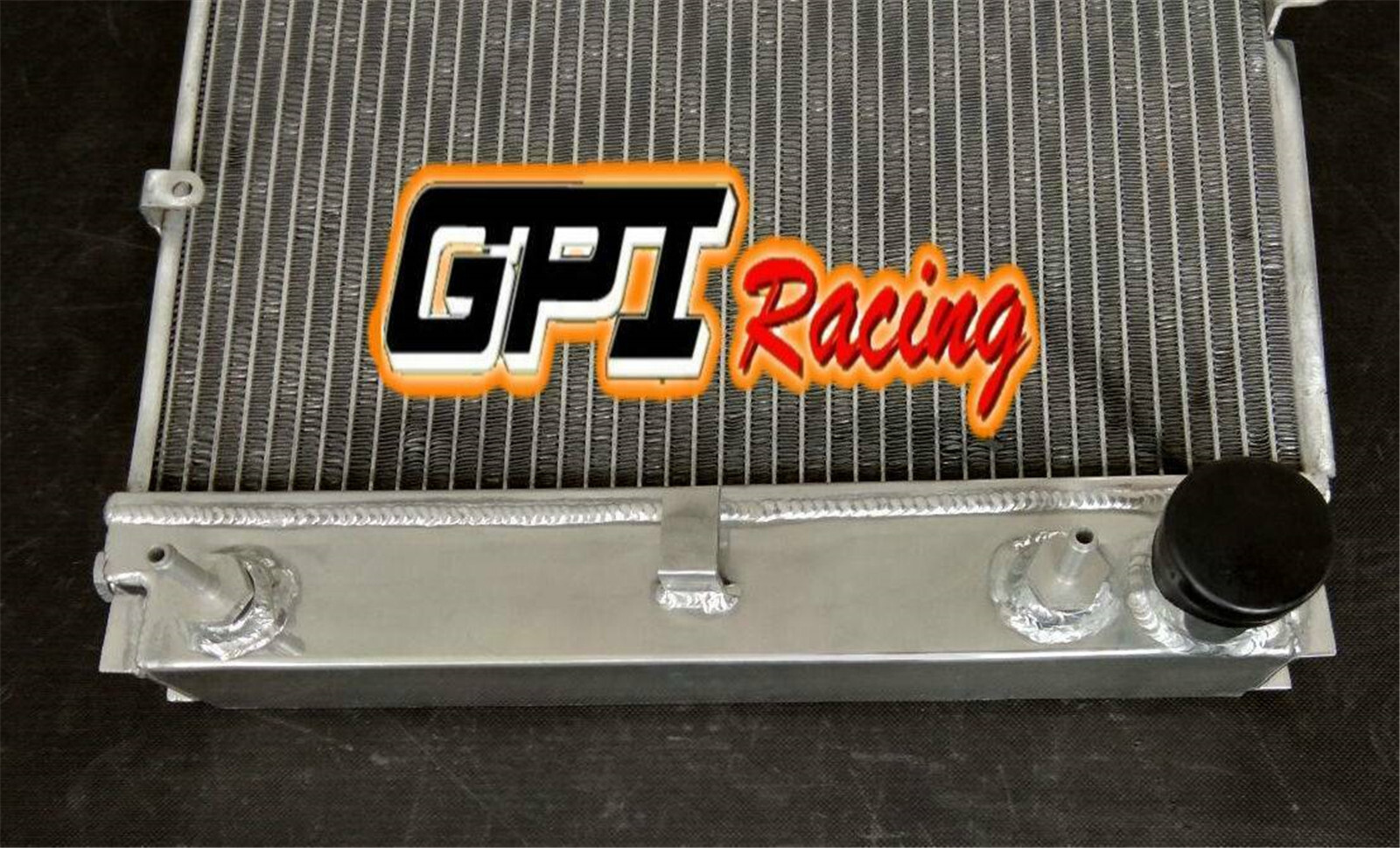 Aluminum Radiator For Porsche 928 5.4 GTS of 1994 with automatic ...
