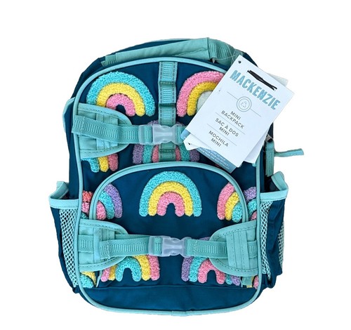New Pottery Barn Kids Girls mini PRE-K backpack monogram MADISON ...