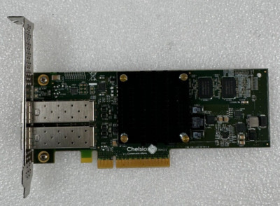 Dell Chelsio T520-Cr 2X Ports 10GbE SFP+ Ethernet - 0VV004 - High Profile | eBay