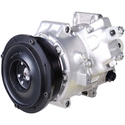 A/C Compressor and Clutch Denso 471-1573 for Lexus GS460 IS F LS460 V8 ...
