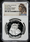 1 oz Silver 2015 Jamul Navajo Tribe NGC PF 70 Ultra Cameo New Mexico ...