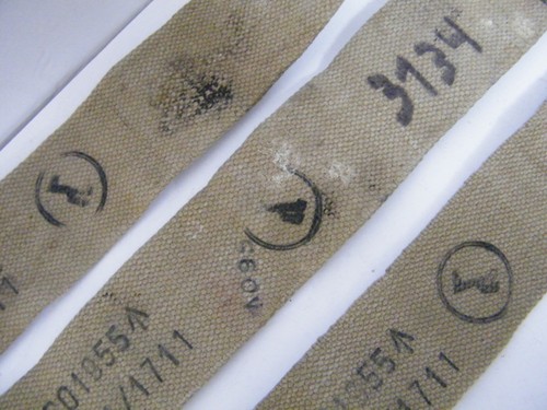 BRITISH ARMY WEBBING L STRAP 37 PATTERN MECO 1955 IDF ISRAELI ARMY ...
