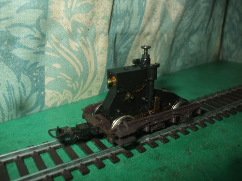 BACHMANN BR CLASS 108 DMU DRIVING POWER CAR BROWN BOGIE ONLY WITH ...