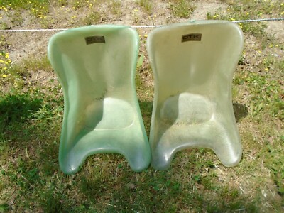 RACING GO KART NEW OTK TONY KART FIBERGLASS SEAT SIZE JR VINTAGE CART ...