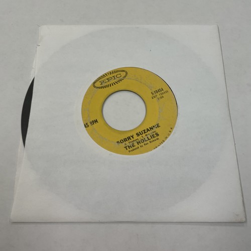 THE HOLLIES SORRY SUZANNE 7” VINYL 45RPM VERY GOOD | eBay