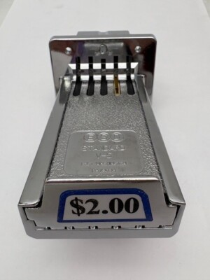 NEW CA 2$ Coin Toonie Sticker Tattoo Card Vending Machine Coin Slide ...