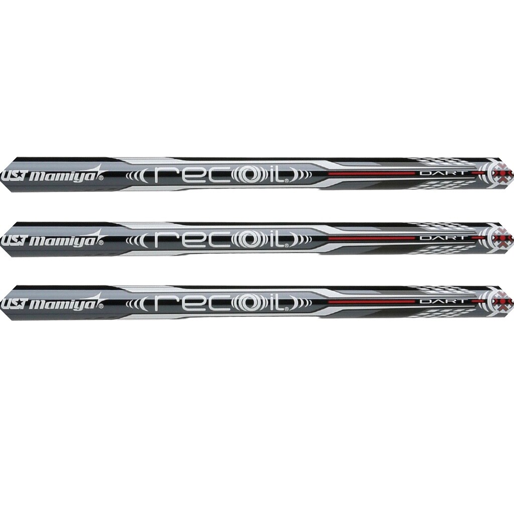 UST Mamiya Recoil Dart 65/75 Graphite Iron .370" Golf Club Shaft BUNDLE ...