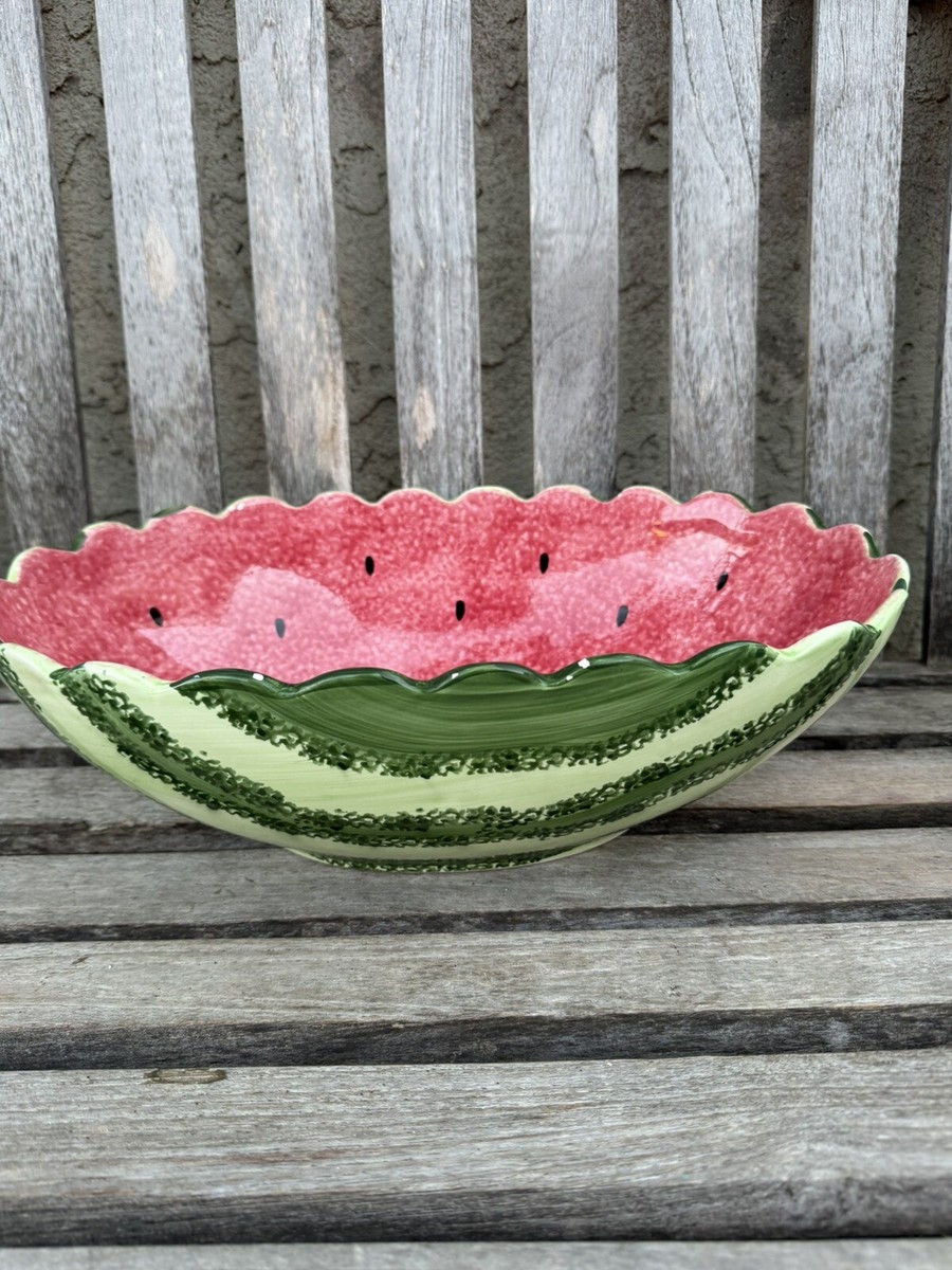 Watermelon Bowl And Bowls