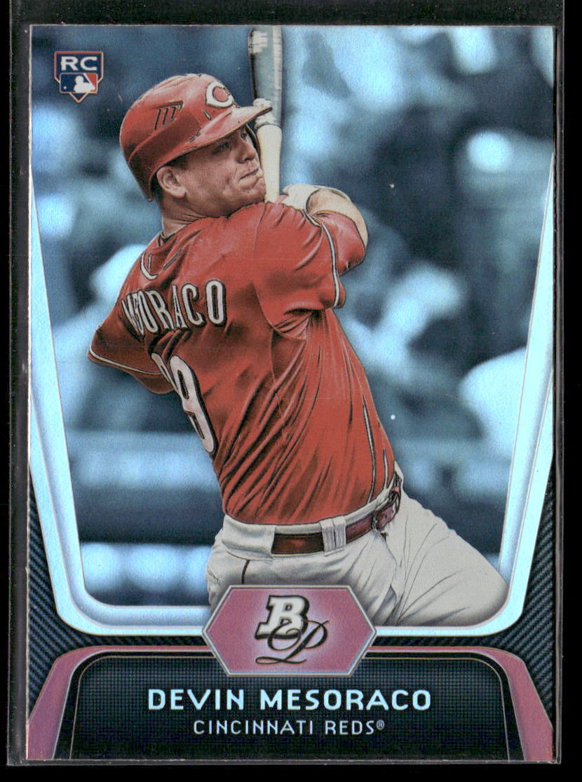 2012 Bowman Platinum Devin Mesoraco Cincinnati Reds Rookie #83 | eBay