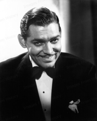 8x10 Print Clark Gable Handsome Portrait #CG3 | eBay