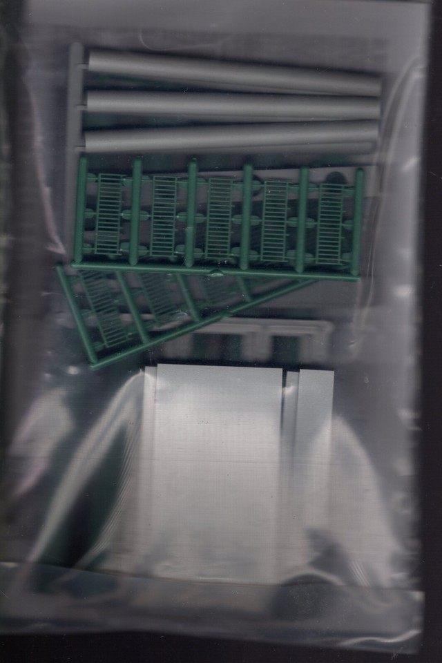 HO Scale Rix Products 628-0122 Wrought Iron Highway Overpass with Pier ...