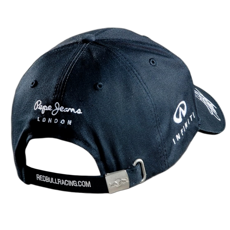 Infiniti Red Bull Racing Drivers Cap - Sebastian Vettel - Formula 1 ...