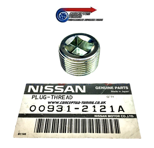 Genuine Nissan Gearbox Fill Taper Plug - For R33 Skyline GTST RB25DET ...