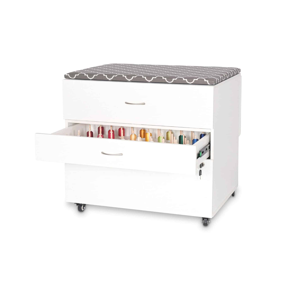 Arrow Sewing Kangaroo MOD Embroidery Arm Storage Cabinet 2081 | eBay
